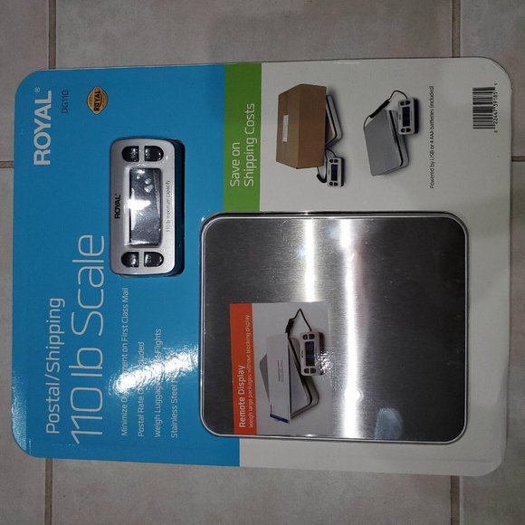 Royal | Other | New Royal 1 Lb Dg110 Scale For Usps Postal Ups Fedex ...